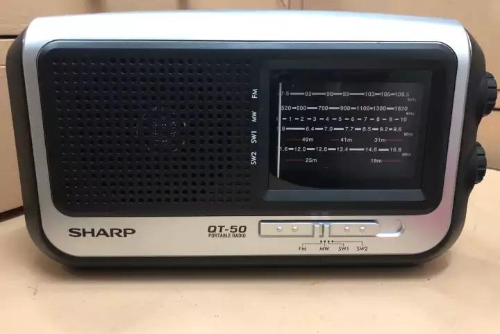 SHARP Brand New Portable AC DC Operation Am Fm Radio on Carousell