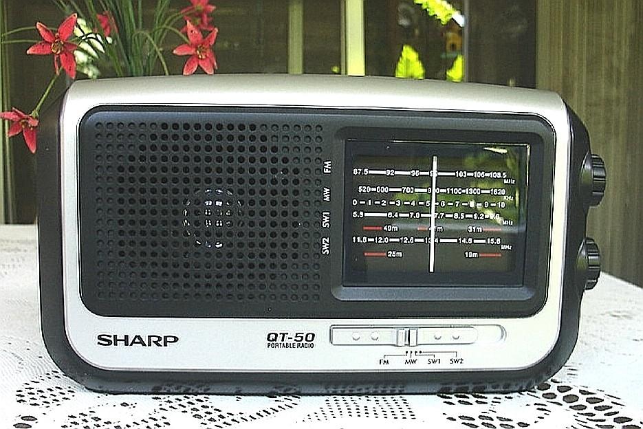 SHARP Brand New Portable AC DC Operation Am Fm Radio on Carousell