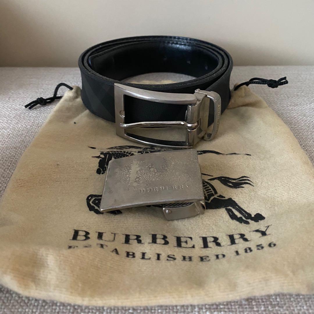 Burberry Belt, Men's Fashion, Watches & Accessories, Belts on Carousell