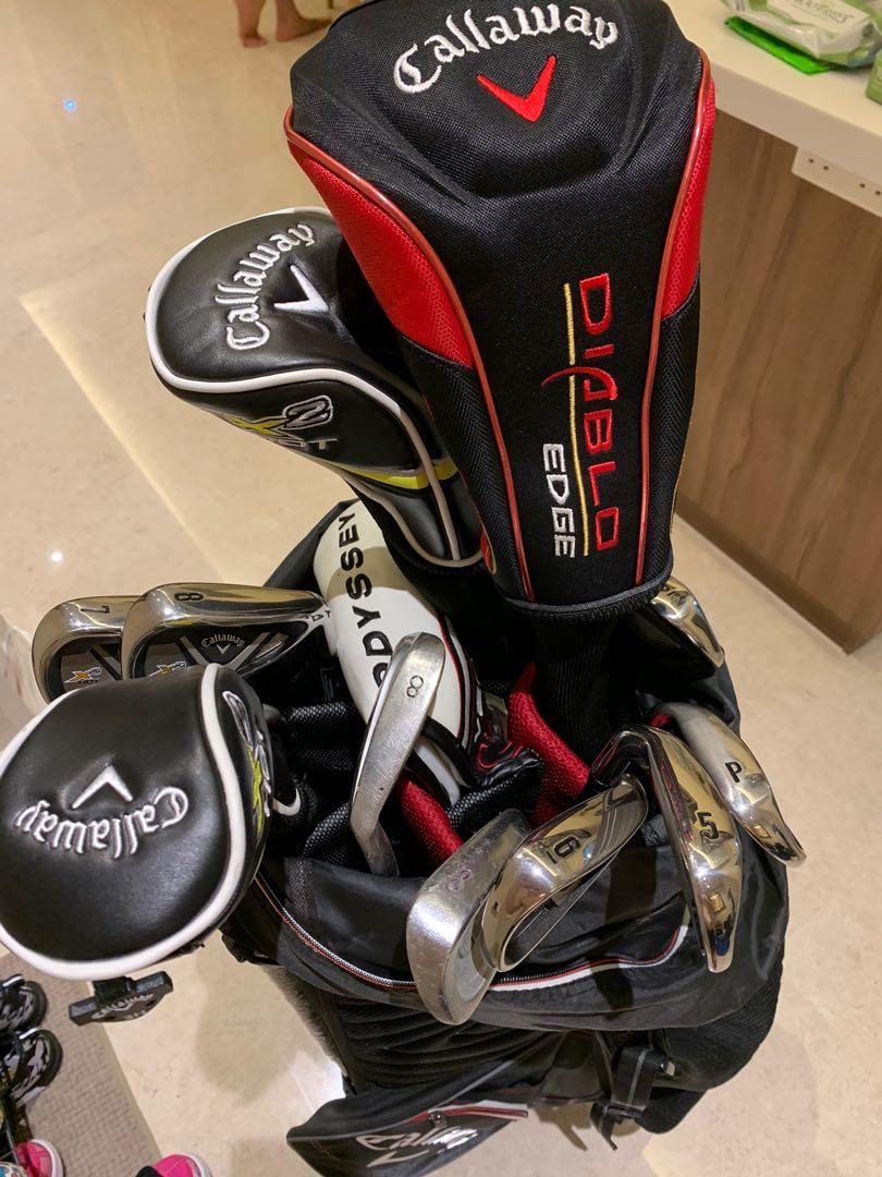 Callaway golf set, Sports Equipment, Sports & Games, Golf on Carousell