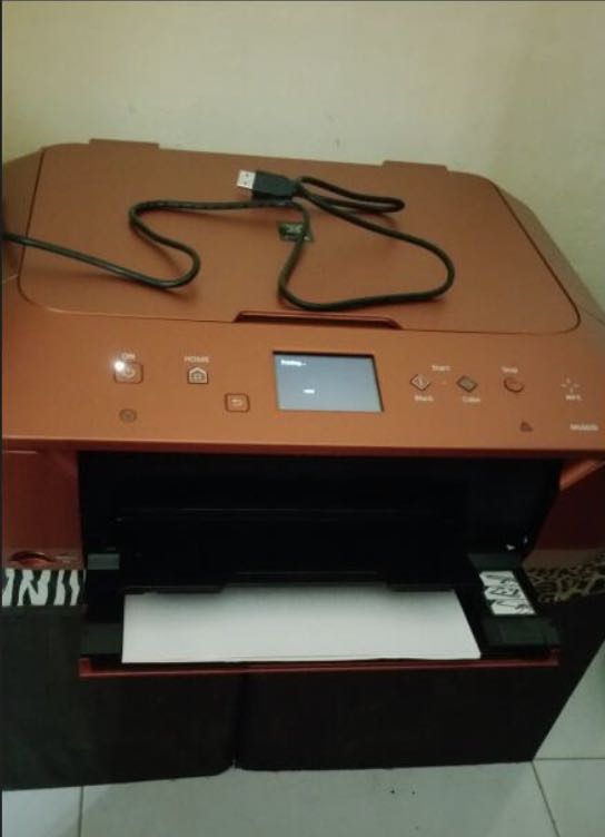 Canon Pixma MG6670 Orange, Computers & Tech, Printers, Scanners ...
