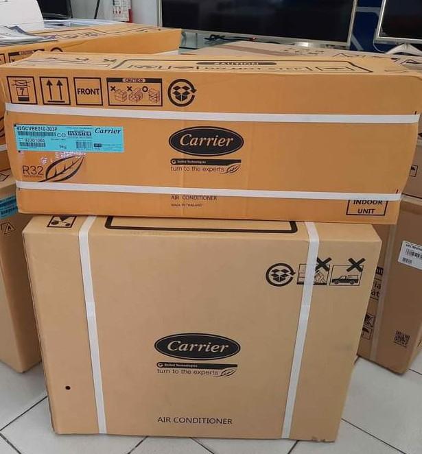 Carrier Alpha Inverter Split Type Aircon, TV & Home Appliances, Air ...