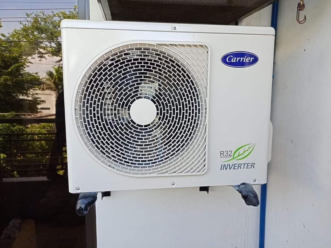 Carrier Alpha Inverter Split Type Aircon, TV & Home Appliances, Air ...