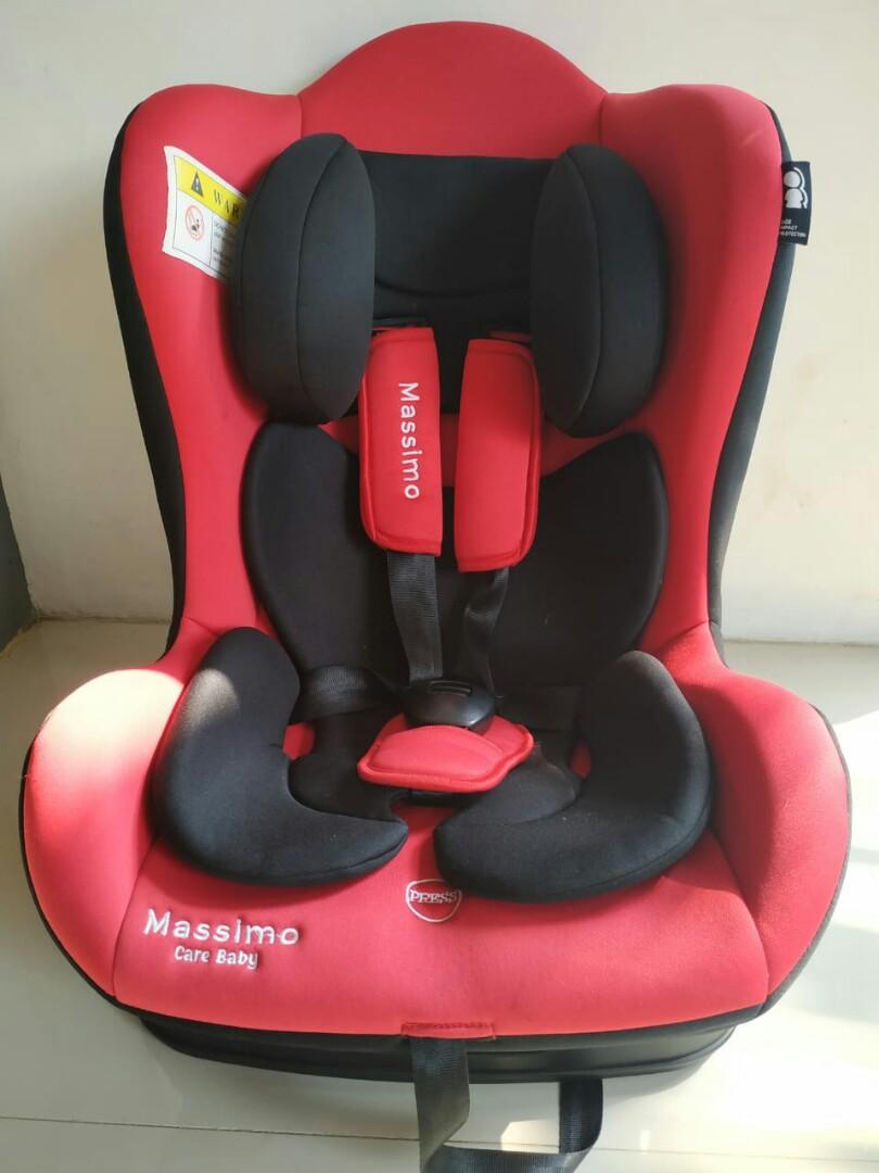 Carseat Massimo, Bayi & Anak, Kereta, Kursi Goyang & Gendongan Bayi di Carousell