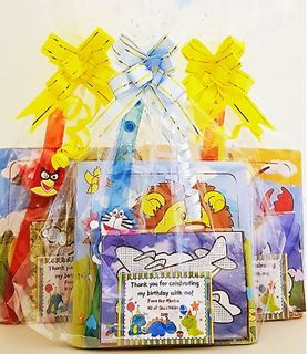 Goodie Bag, rubik cube, goody bags, party packs, flute, snakes and ...