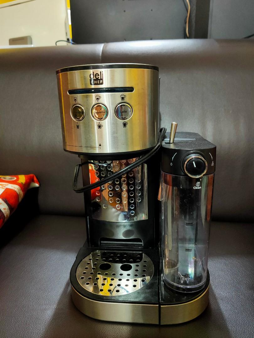 Coffee Maker Deli Chef 3 in 1, TV & Home Appliances, Kitchen Appliances ...