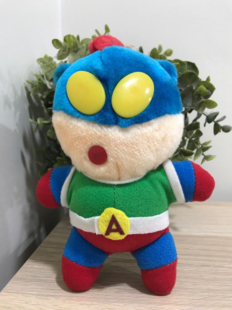 Crayon Shin-Chan Action mask soft toy, Hobbies & Toys, Toys & Games on ...