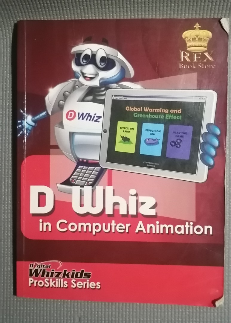 D Whiz in Computer Animation, Hobbies & Toys, Books & Magazines ...