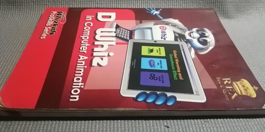 D Whiz in Computer Animation, Hobbies & Toys, Books & Magazines ...
