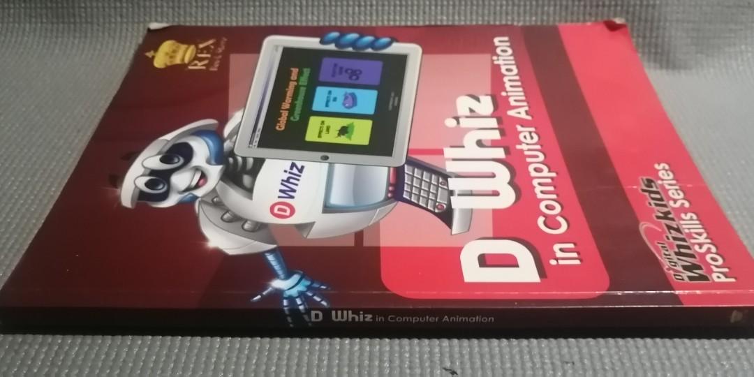 D Whiz in Computer Animation, Hobbies & Toys, Books & Magazines ...