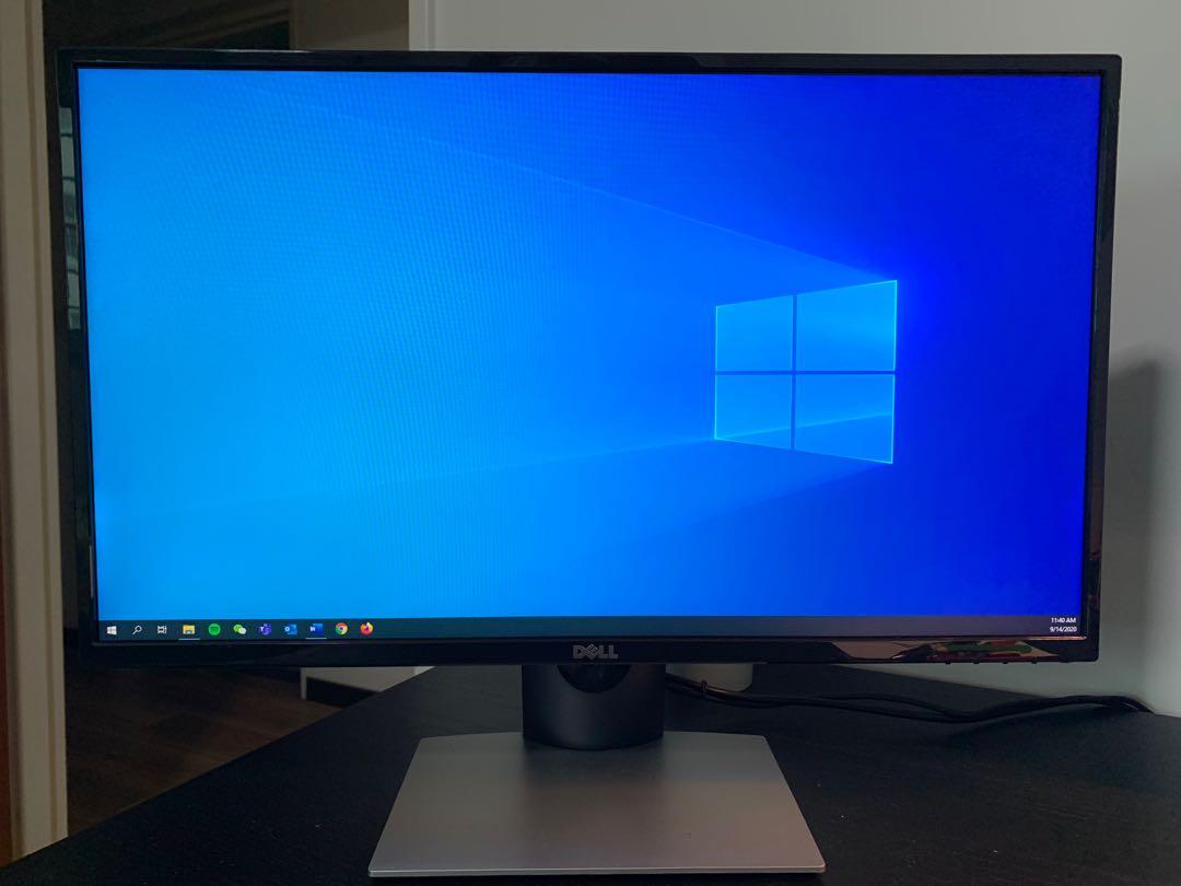 Refurbished: Dell SE2717HR 27-inch LED IPS Monitor 1920 X