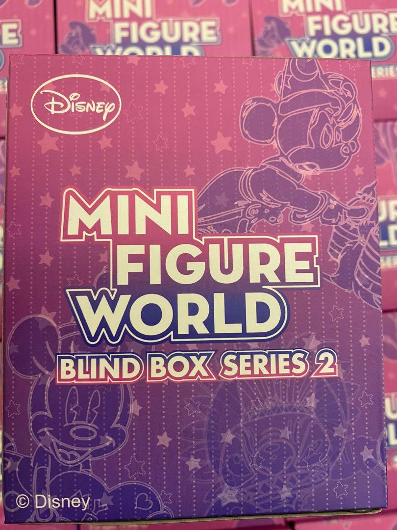 Disney mini figure world blind box series 2, Toys & Games, Bricks ...