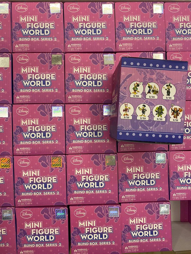 Disney mini figure world blind box series 2, Toys & Games, Bricks ...