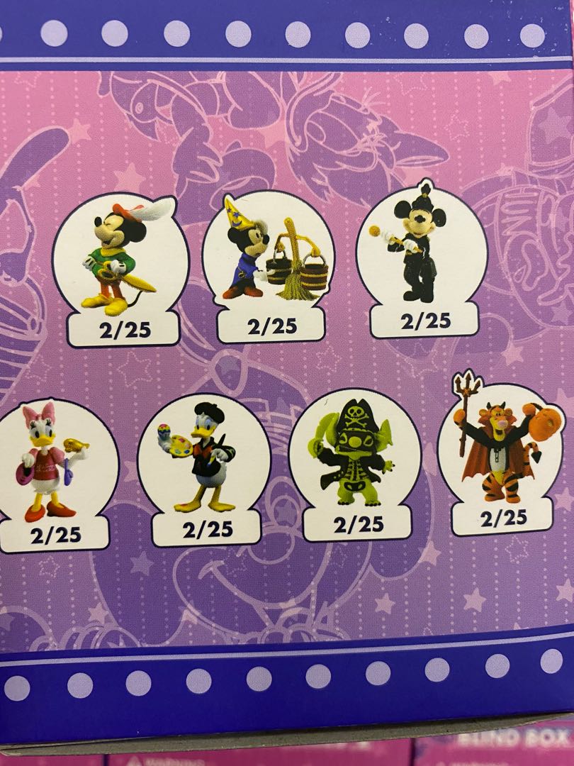 Disney mini figure world blind box series 2, Toys & Games, Bricks ...