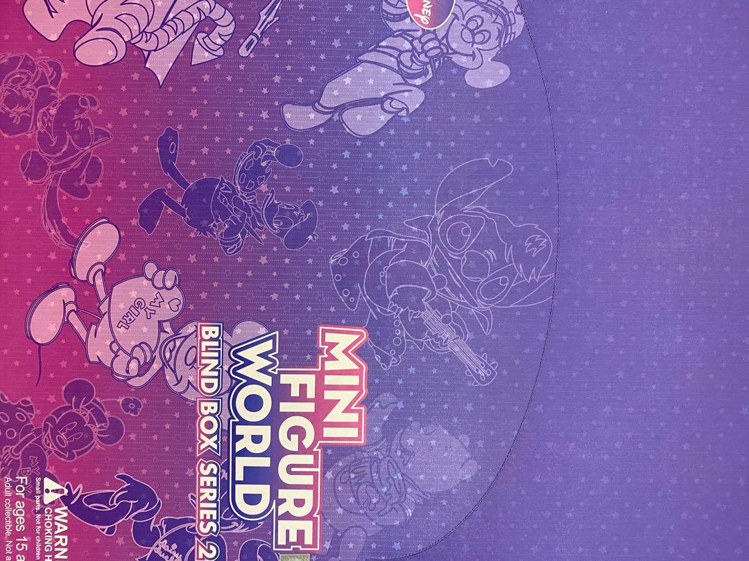 Disney mini figure world blind box series 2, Toys & Games, Bricks ...