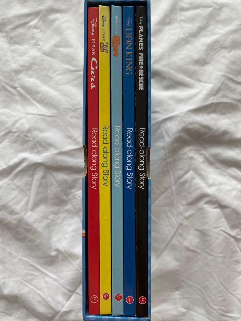 Disney My Favourite Adventures 5 storybooks plus CD, Hobbies & Toys ...