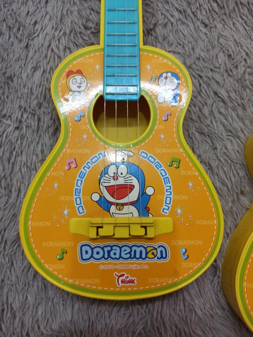 Doraemon Musical Guitar Toy, Babies & Kids, Infant Playtime on Carousell