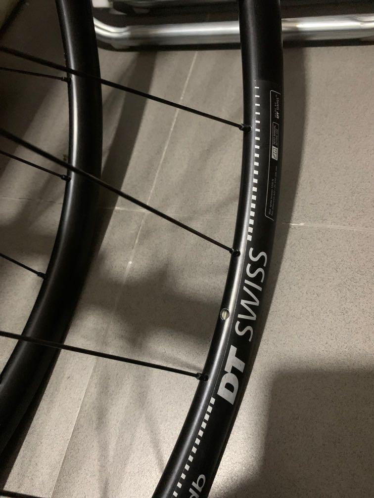 Dt swiss R470db wheelset, Sports Equipment, Bicycles & Parts, Bicycles ...