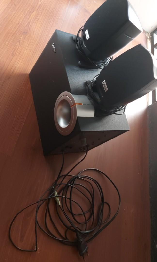 Edifier M1310, Audio, Soundbars, Speakers & Amplifiers on Carousell