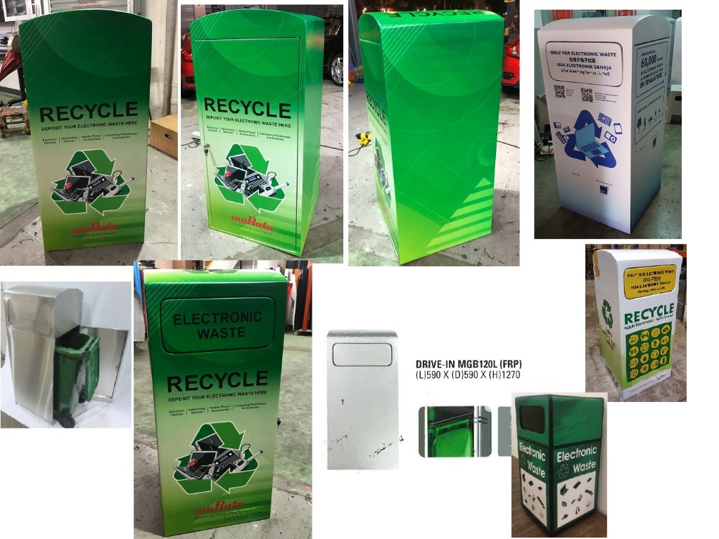 Electronic Electric Waste Bin/ Recycling E Waste bin, Everything Else ...