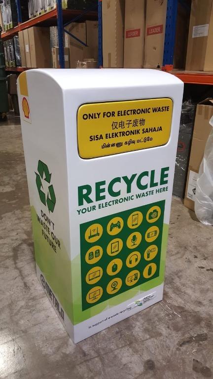 Electronic Electric Waste Bin/ Recycling E Waste bin, Everything Else ...