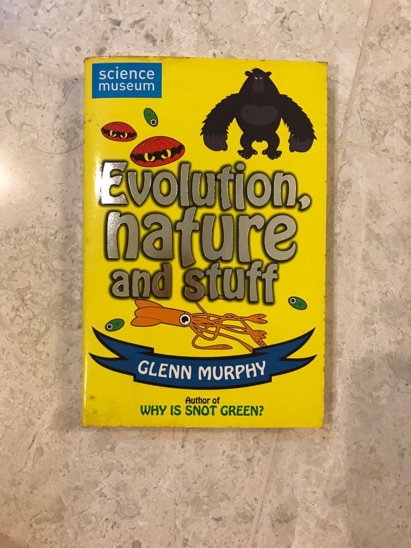Evolution, nature and stuff, Hobbies & Toys, Books & Magazines ...