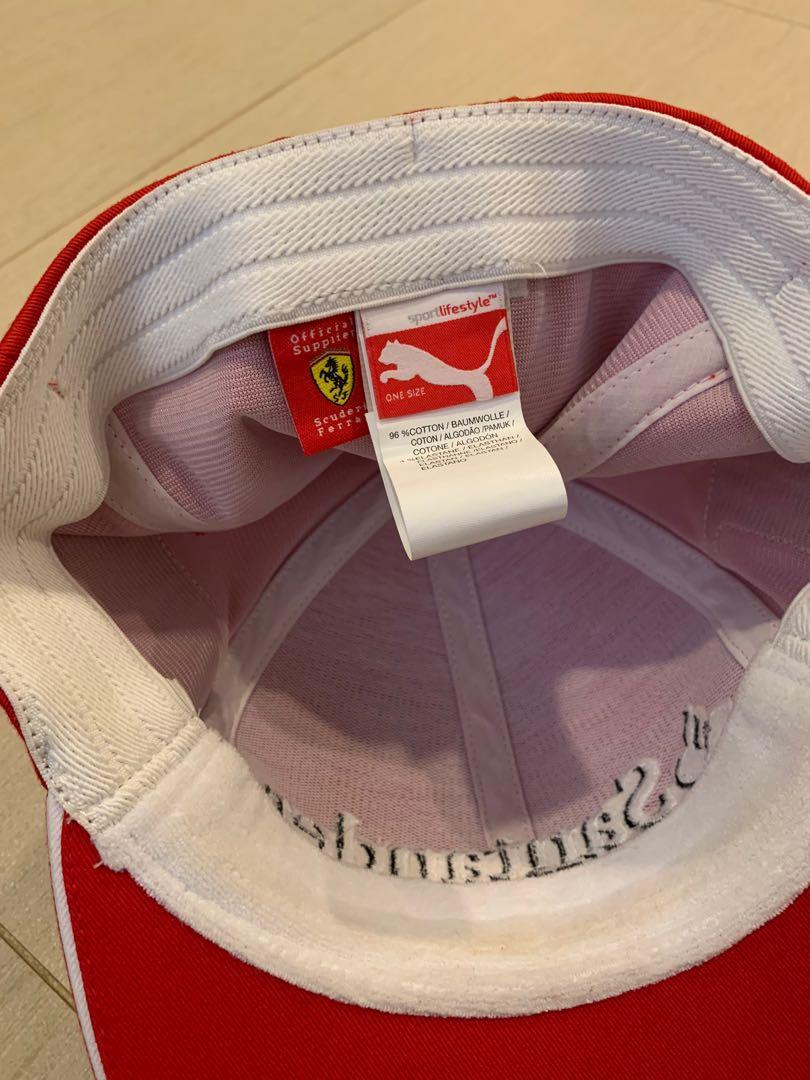 Ferrari F1 Kimi Raikkonen CAP Puma, Men's Fashion, Watches ...