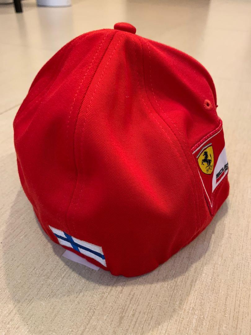Ferrari F1 Kimi Raikkonen CAP Puma, Men's Fashion, Watches ...