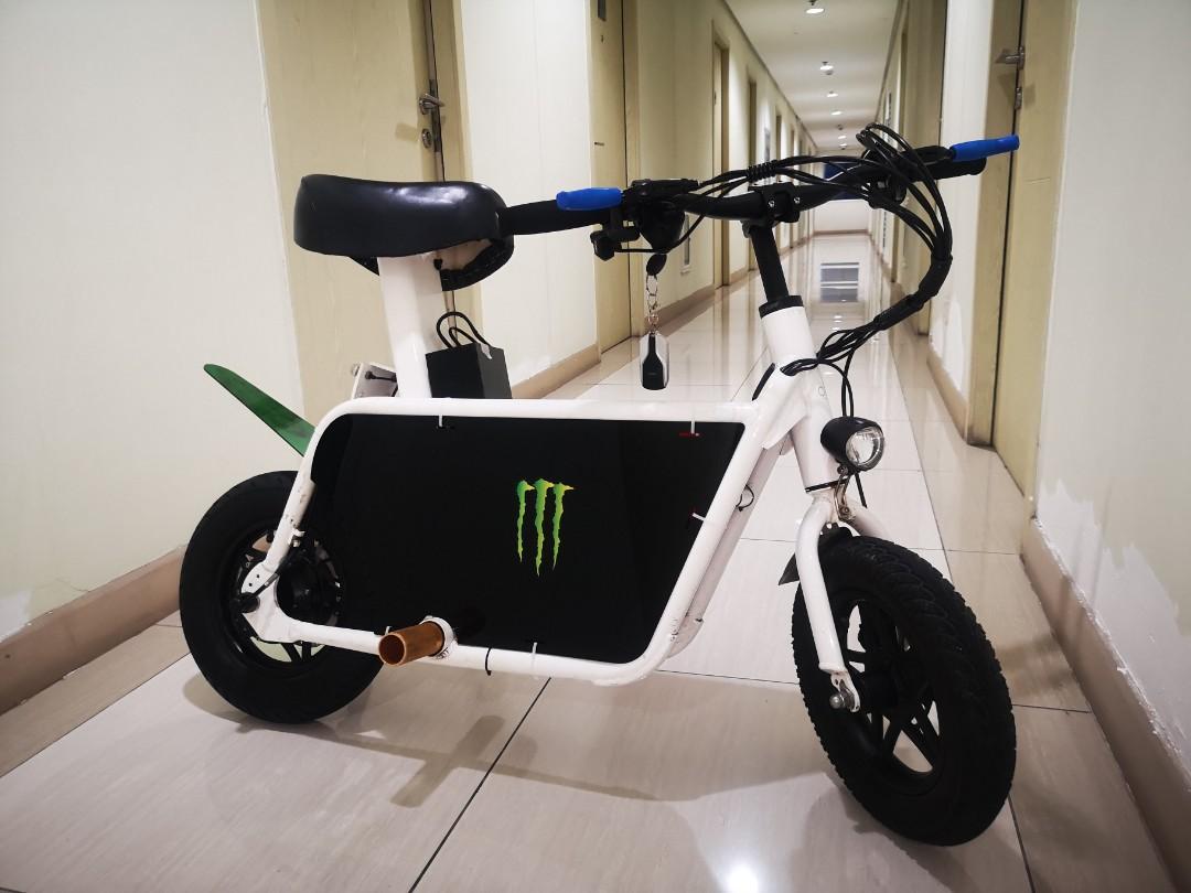 FIIDO Q1 WHITE, Sports Equipment, Sports & Games, Skates, Rollerblades ...