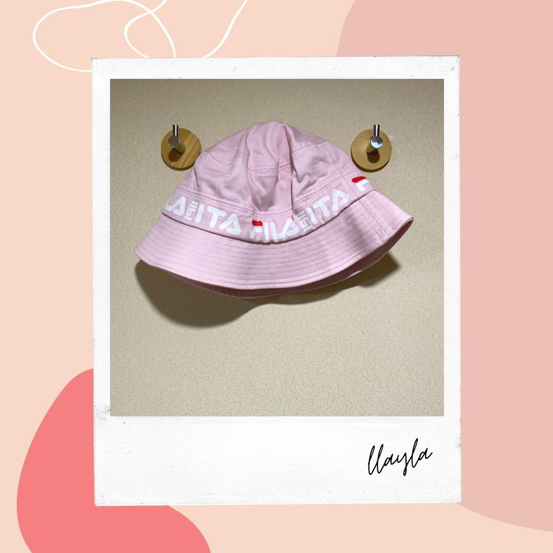 FILA Pink Bucket Hat, Women's Fashion, Watches & Accessories, Hats ...