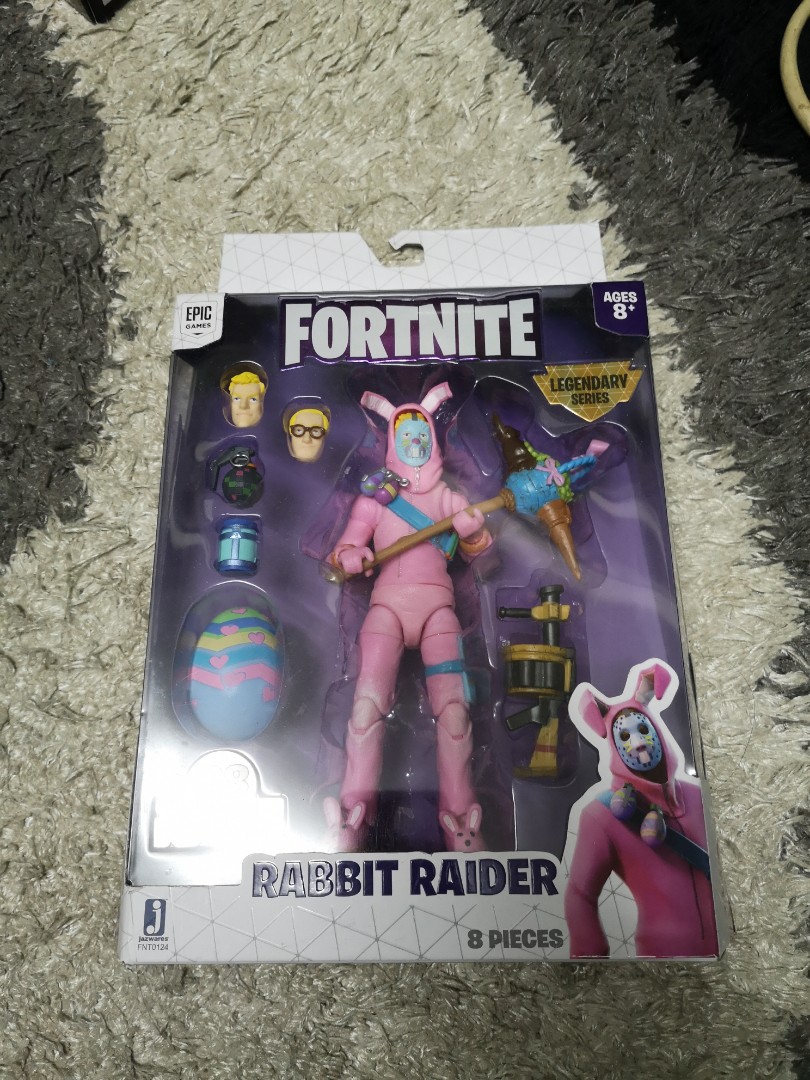 Fortnite rabbit raider, Hobbies & Toys, Collectibles & Memorabilia, Fan ...