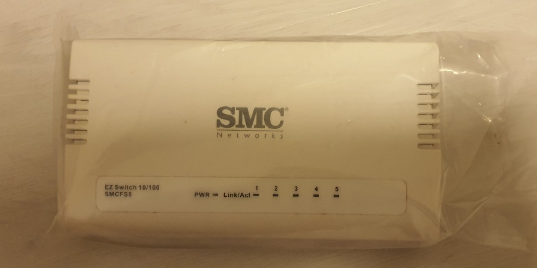 Free SMC Network Switch, Computers & Tech, Parts & Accessories ...