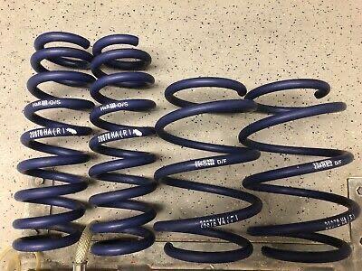 FS: H&R Lowering Springs f/ BMW F30/ F31/ F32/ F33/ F34/ F36, Car ...