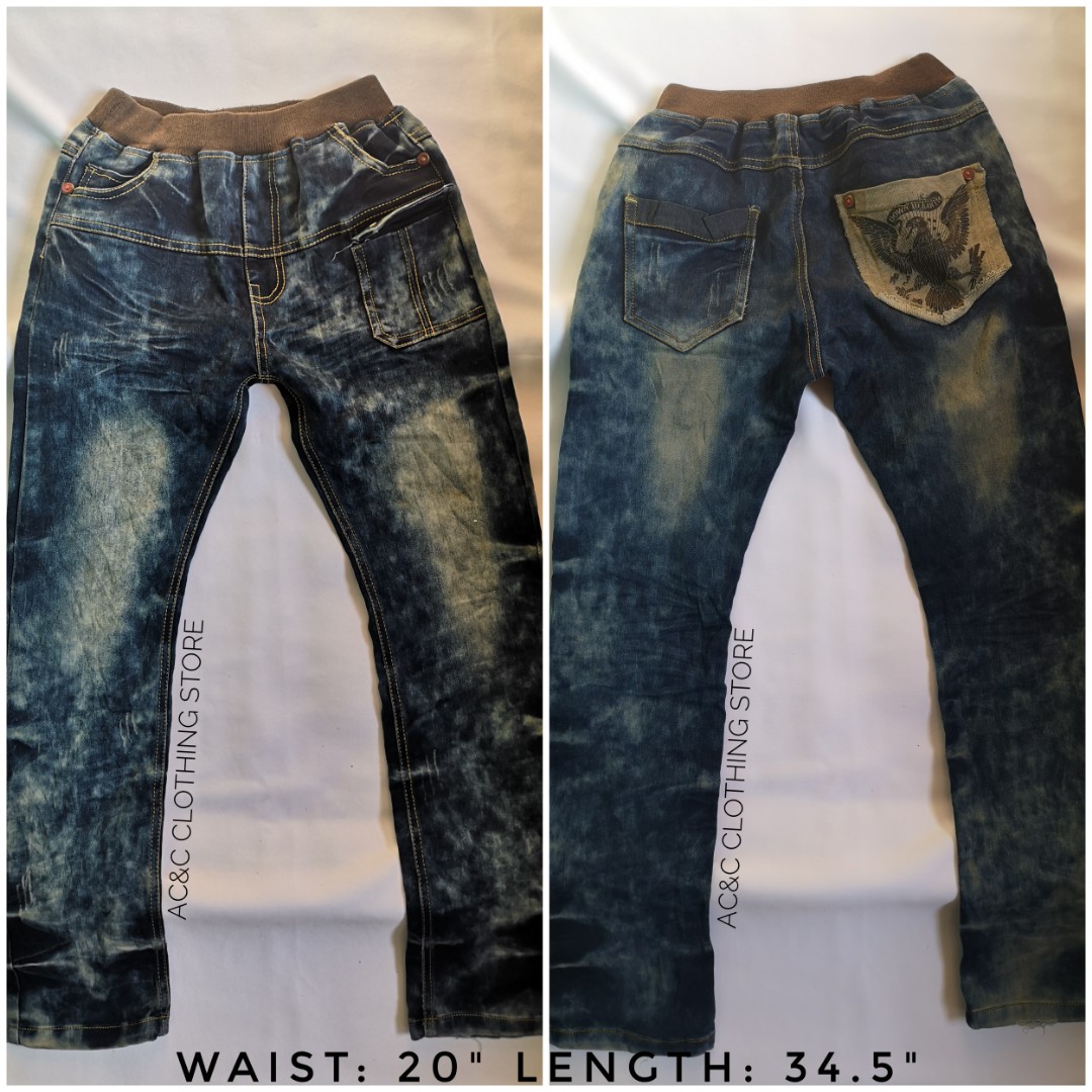 Garterized Pants 20" Boys, Men's Fashion, Bottoms, Trousers on Carousell