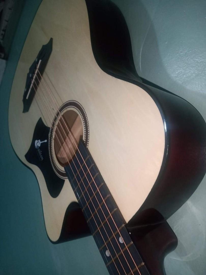 Grailton Guitar 38", Hobbies & Toys, Music & Media, CDs & DVDs on Carousell