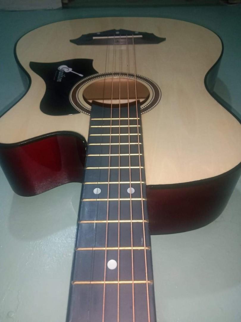 Grailton Guitar 38", Hobbies & Toys, Music & Media, CDs & DVDs on Carousell