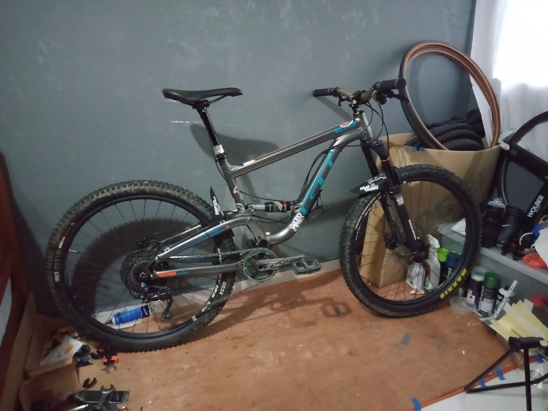 GT Verb 2016 27 5 Upgraded Sports Equipment Bicycles Parts GT Verb 2016 27 5 Upgraded Sports Equipment Bicycles Parts