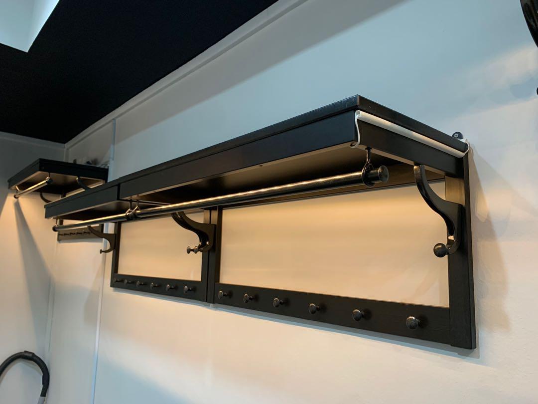 HEMNES HAT RACK, Furniture & Home Living, Furniture, Shelves, Cabinets ...