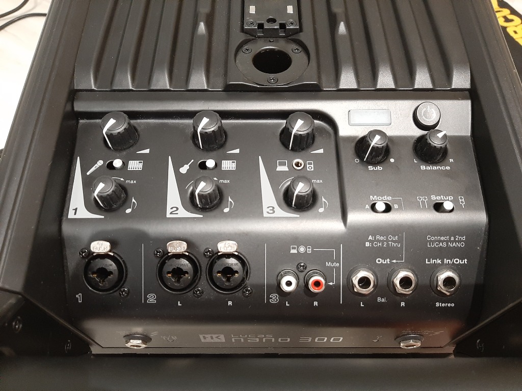 HK LUCAS NANO 300 PA SYSTEM FOR SALE, Audio, Other Audio Equipment on ...