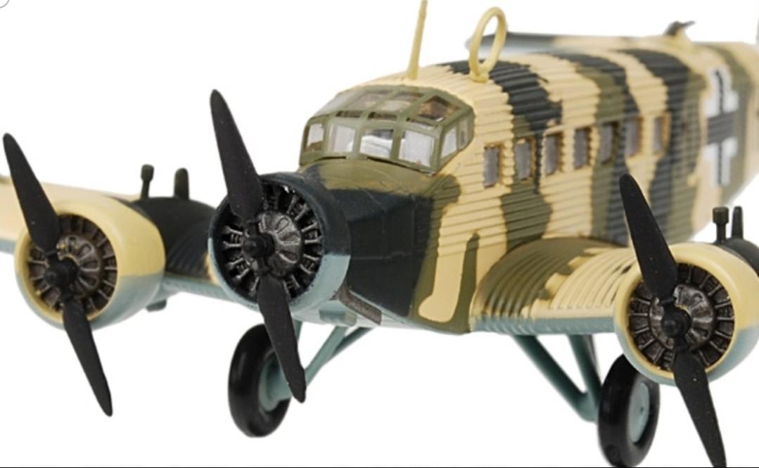 HM Ju-52 Crete 1/144 1/72, Hobbies & Toys, Toys & Games on Carousell