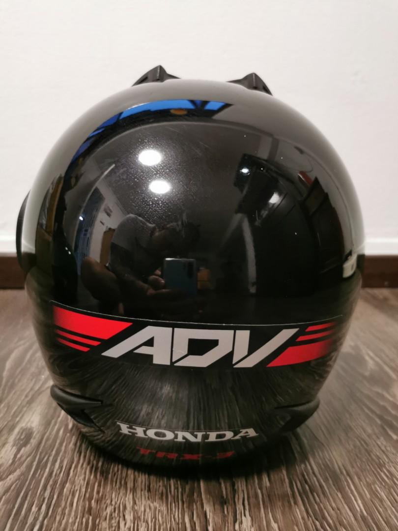 Honda ADV helmet, Motorcycles, Motorcycle Apparel on Carousell