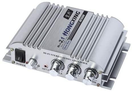 HONGXING AX-4 Hi-Fi 2.1CH Stereo Audio Amplifier AMP Super Bass HX-168A ...