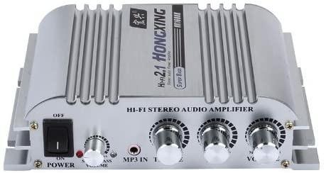 HONGXING AX-4 Hi-Fi 2.1CH Stereo Audio Amplifier AMP Super Bass HX-168A ...