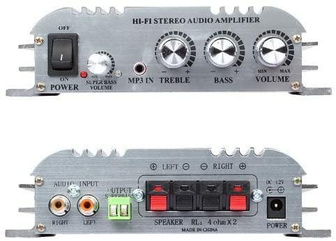 HONGXING AX-4 Hi-Fi 2.1CH Stereo Audio Amplifier AMP Super Bass HX-168A ...