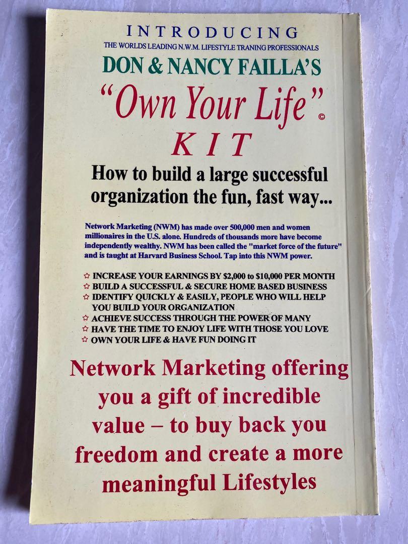 How to build a large successful network marketing organization (Dennis ...