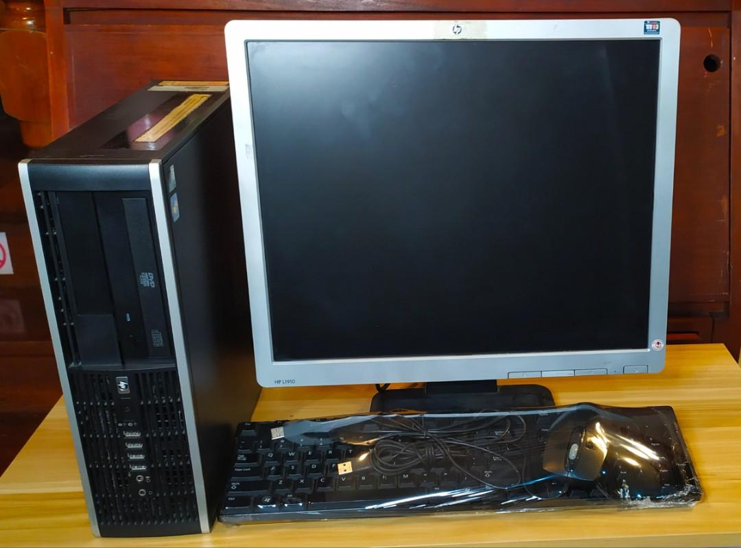 HP Desktop complete Set (Slim) - RUSH, Computers & Tech, Desktops on ...