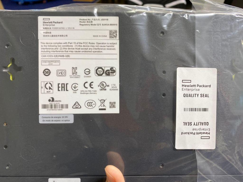 HP Router JG511B, Computers & Tech, Parts & Accessories, Networking on ...