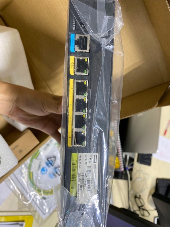 HP Router JG511B, Computers & Tech, Parts & Accessories, Networking on ...