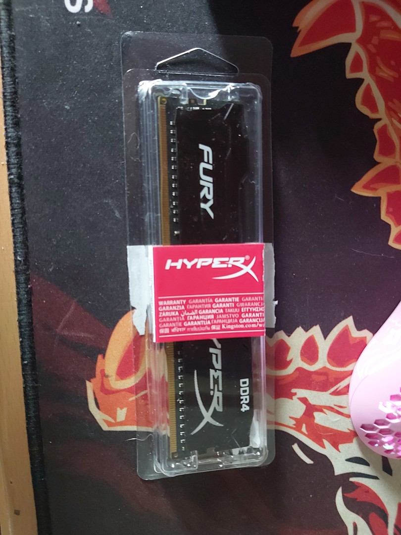 HyperX 8GB RAM DDR4 2400Mhz, Computers & Tech, Parts & Accessories ...