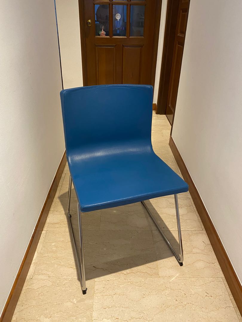 IKEA BERNHARD Chair, Furniture & Home Living, Furniture, Chairs on ...
